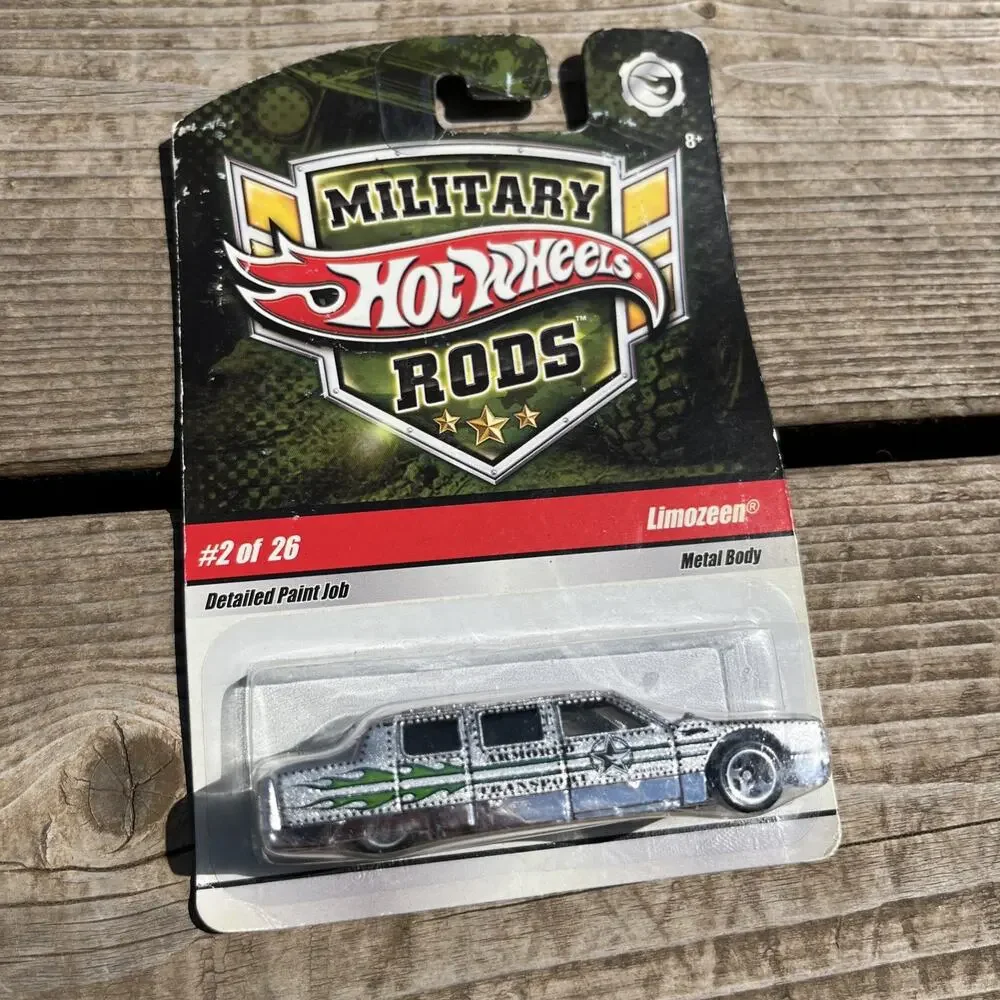 Hot Wheels | Toys | Hot Wheels 209 Walmart Exclusive Military Rods 226 ...